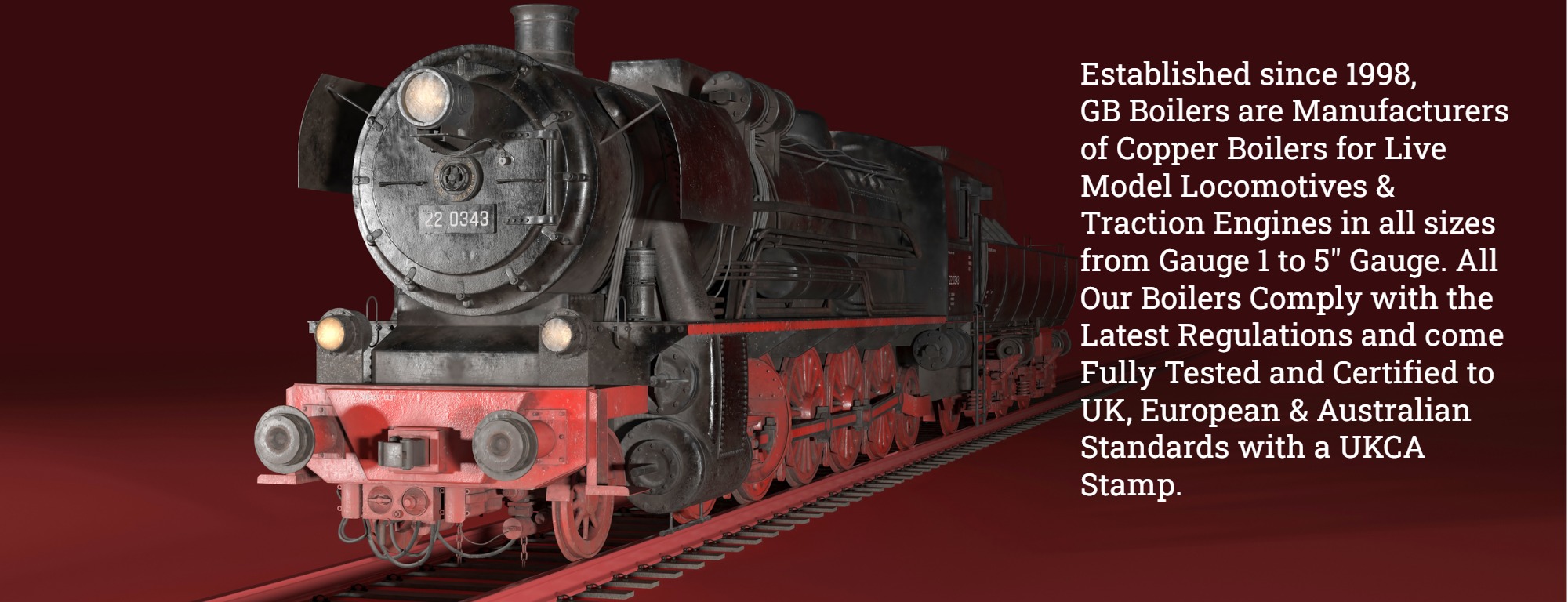 Copper Boiler Makers for Model Steam Locos & Traction Engines